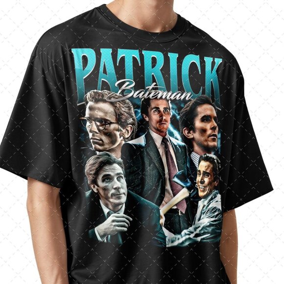 Tops | Vintage Patrick Bateman Shirt Patrick Bateman Shirt For Fans Tv ...